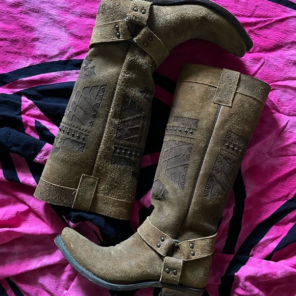 Junk Gypsy | Shoes | Junk Gypsy She Who Is Brave Boots | Poshmark